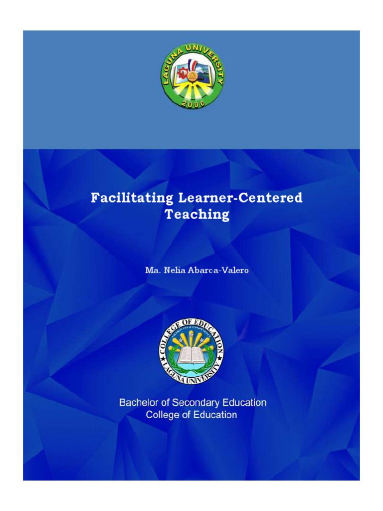 Facilitating Learner-Centered Teaching - Midterm Module | PDF