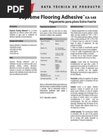 3085 - Ficha Técnica | PDF | Adhesivo | Materiales