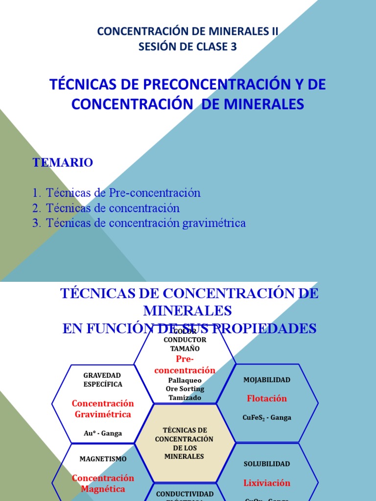 Ore Sorting Esquema | PDF