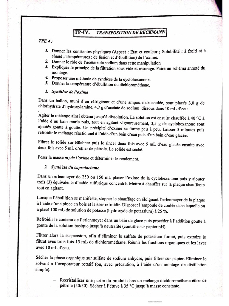 TP N 4 Beckmann | PDF