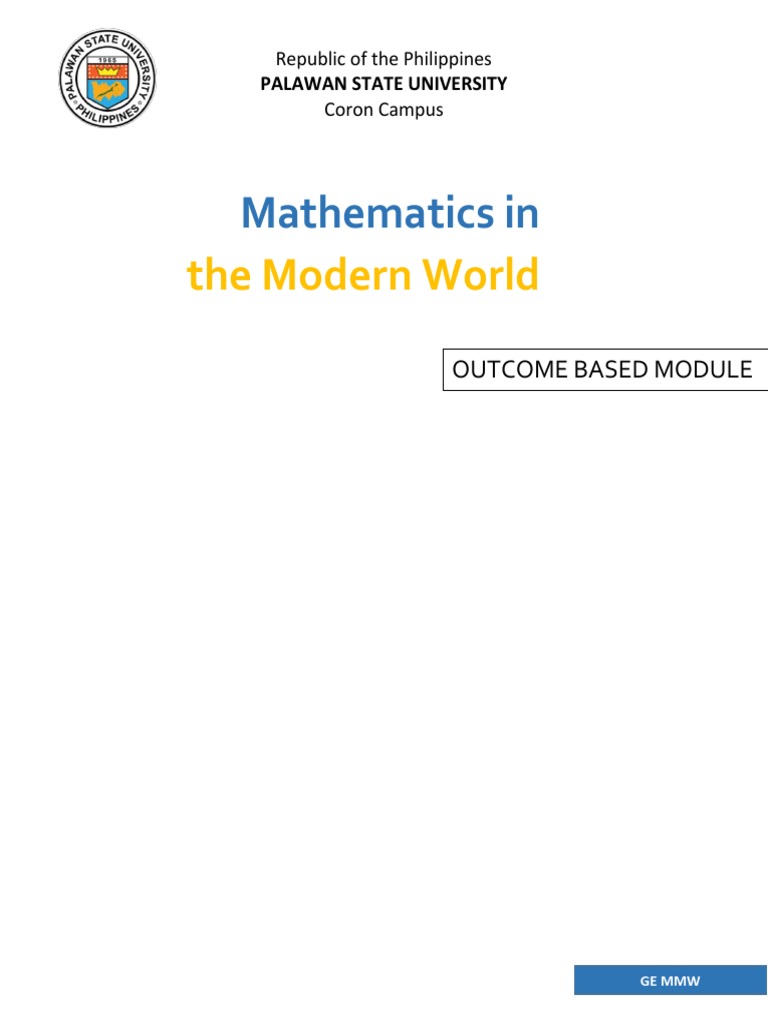 Problem Solving Through Inductive and Deductive Reasoning: A Module on Mathematical Logic | PDF ...