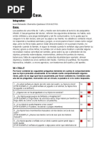 M-CHAT Interpretación y Puntajes 1 | PDF | Espectro autista