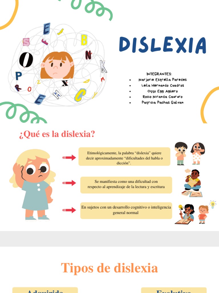 Dislexia | PDF