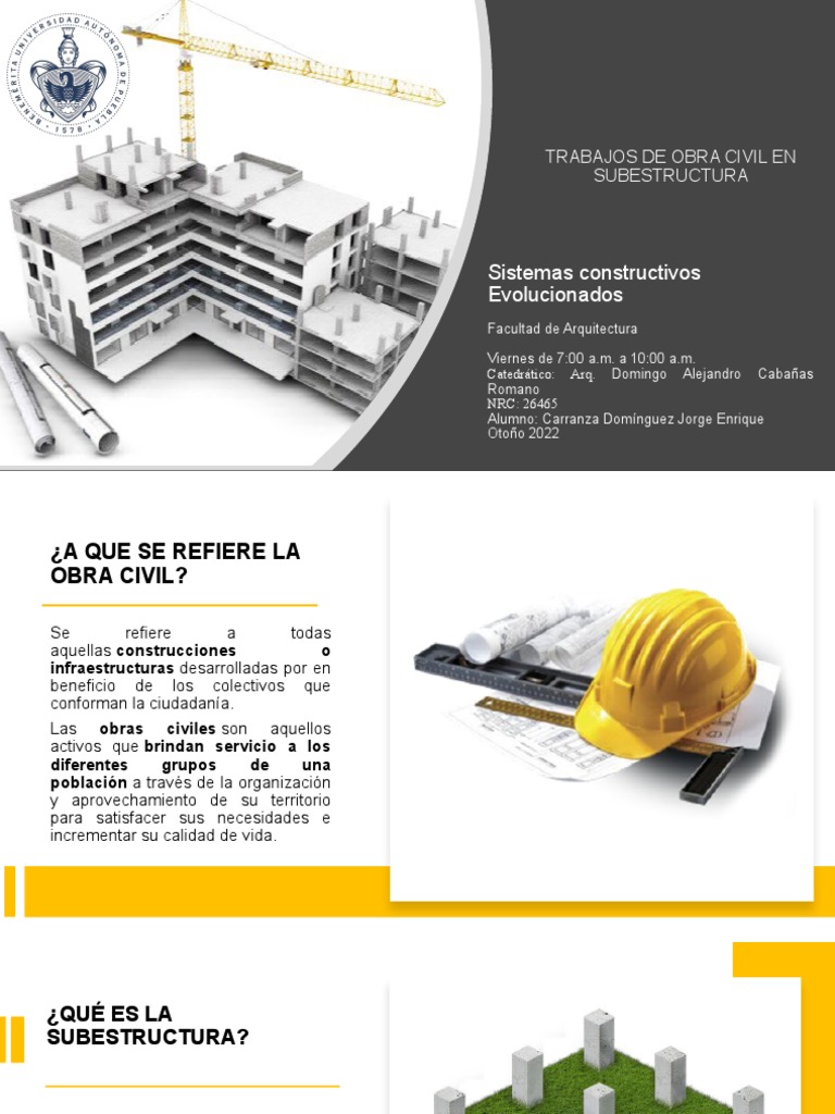 Construcción de cimentaciones: Tipos de cimientos y su aplicación | PDF | Fundación (Ingeniería ...