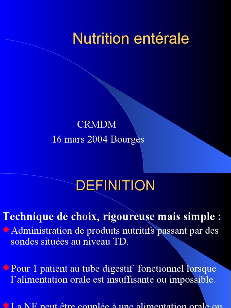 Nutrition Ent | PDF | Constipation | Médecine clinique