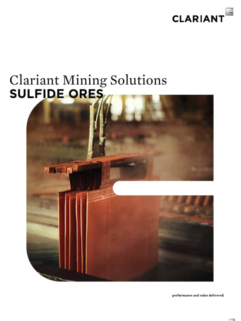 Sulfide Ores Mining Solutions | PDF | Copper | Sodium Hydroxide