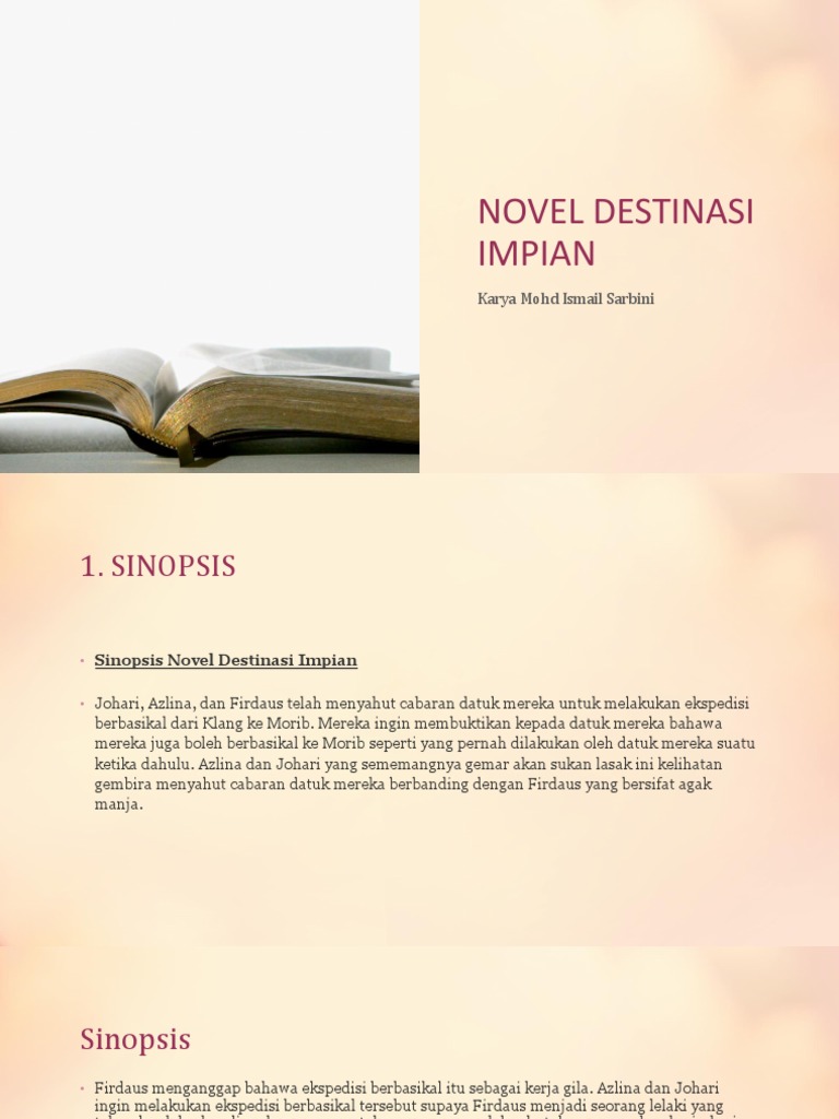 Novel Destinasi Impian | PDF