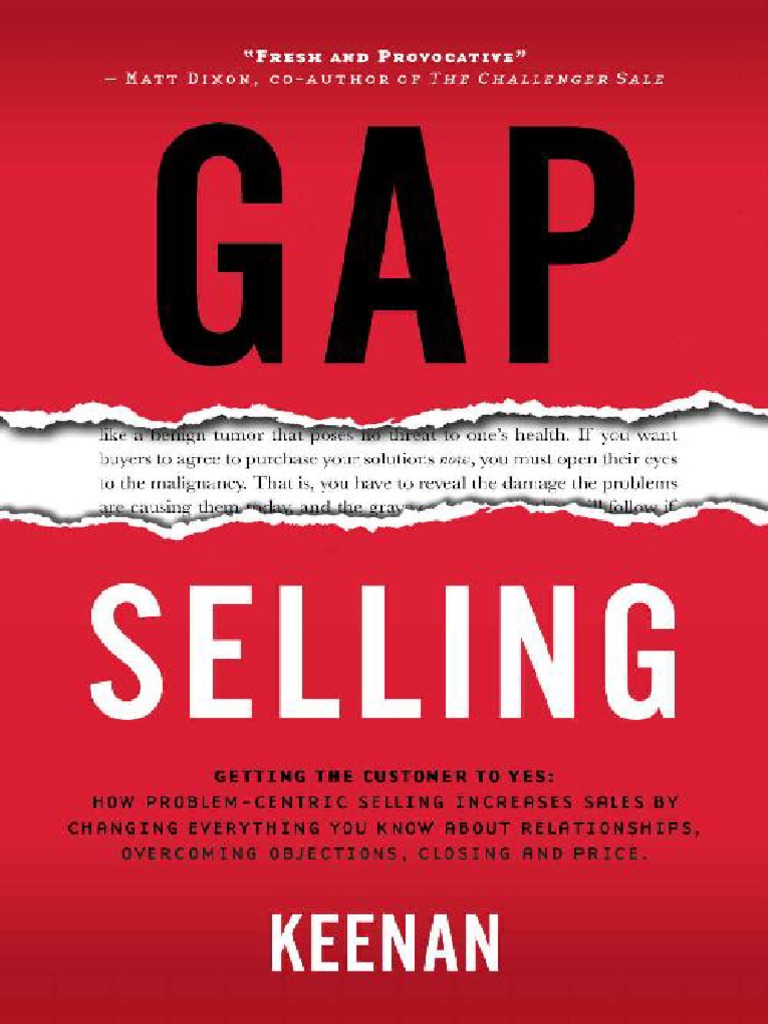 Gap Selling PDF | PDF | Sales | Quarterback