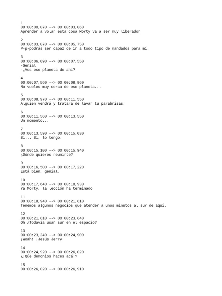 Rick and Morty S02E02 Mortynight Run | PDF