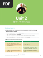 Intermediate 3: Workbook Answer Key | PDF | Weight Training | Waiting Staff