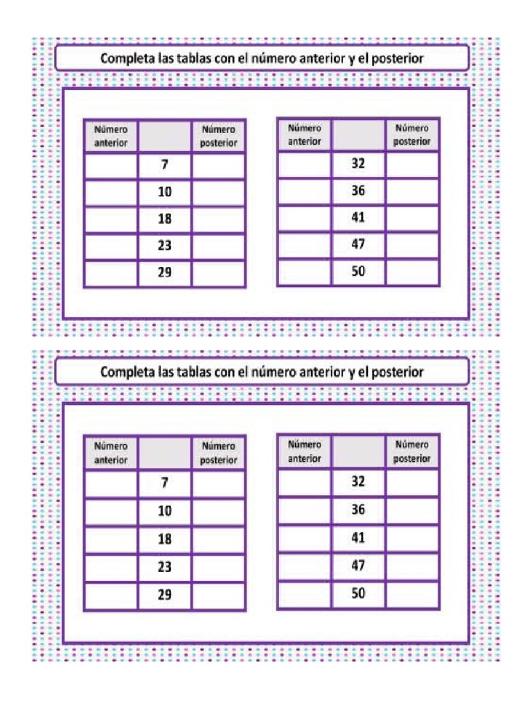 Actividades 2do Numeracion | PDF