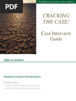 Hacking The Case Interview | PDF