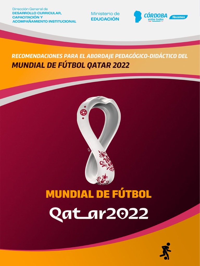 Mundial Qatar 2022 | PDF | Asociación de Futbol | Plan de estudios