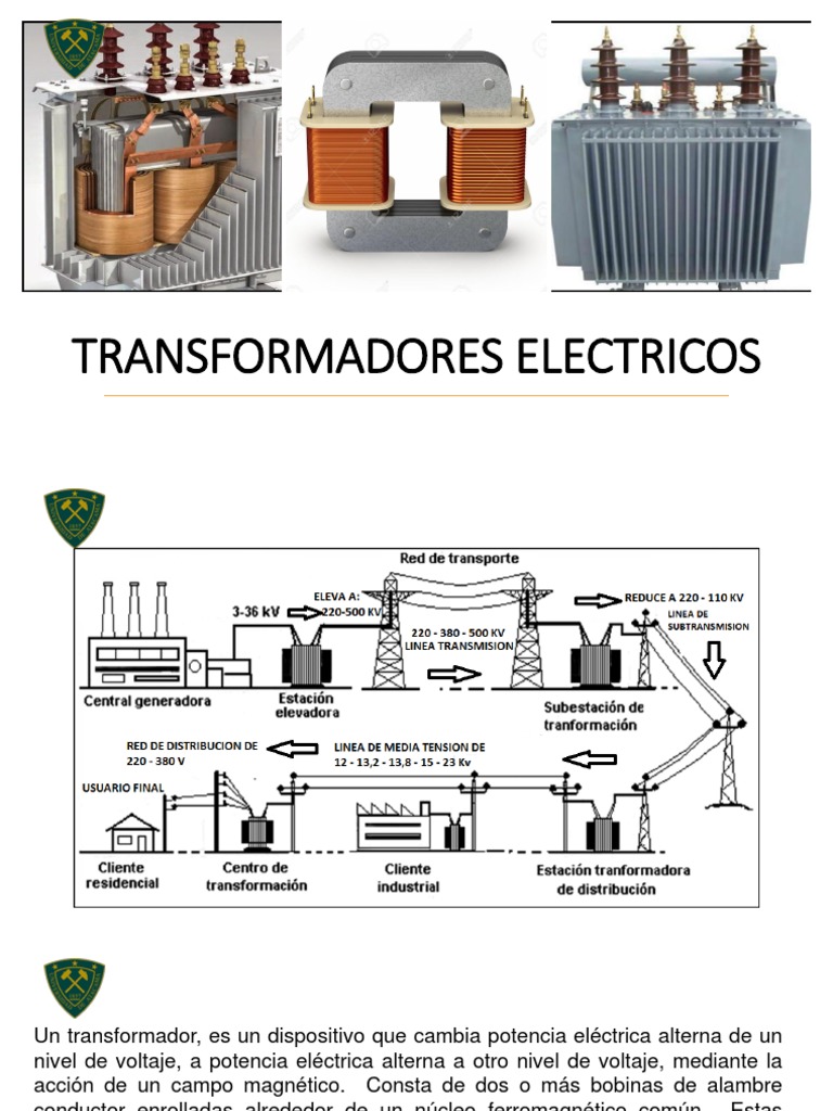 Introduccion A Transformadores Eléctricos | PDF | Transformador | Corriente alterna