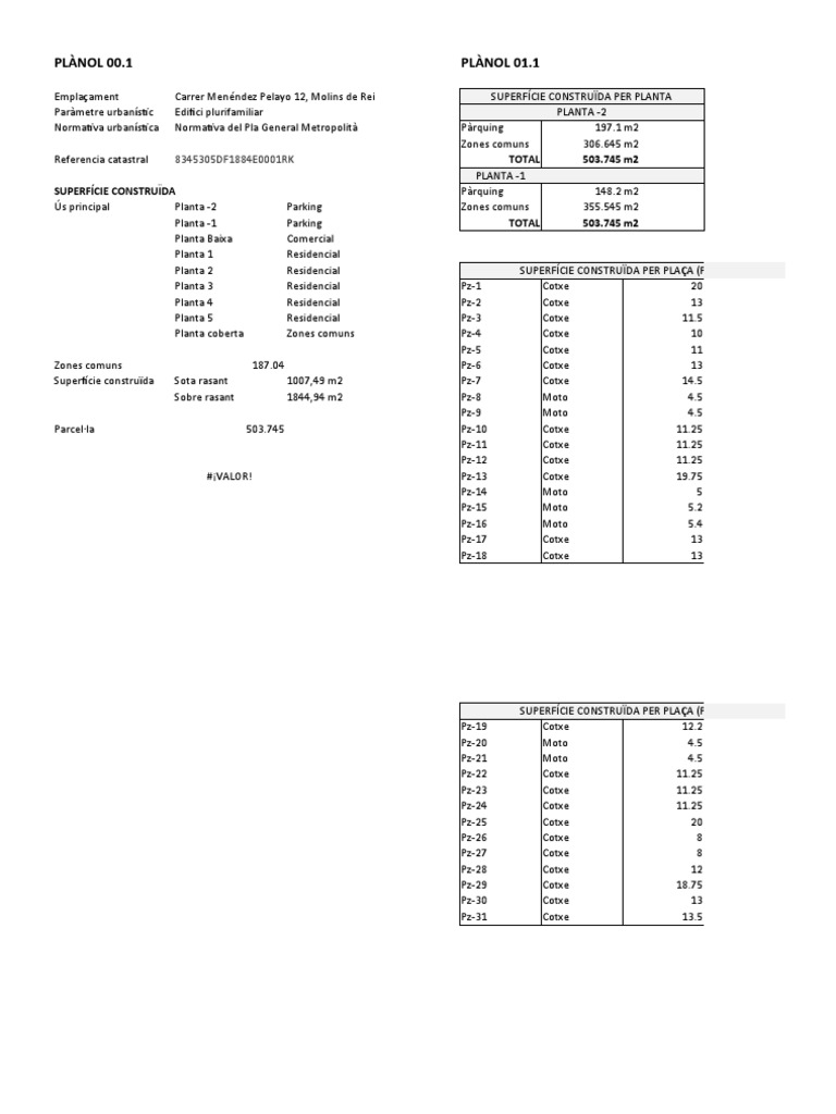 TABLAS | PDF