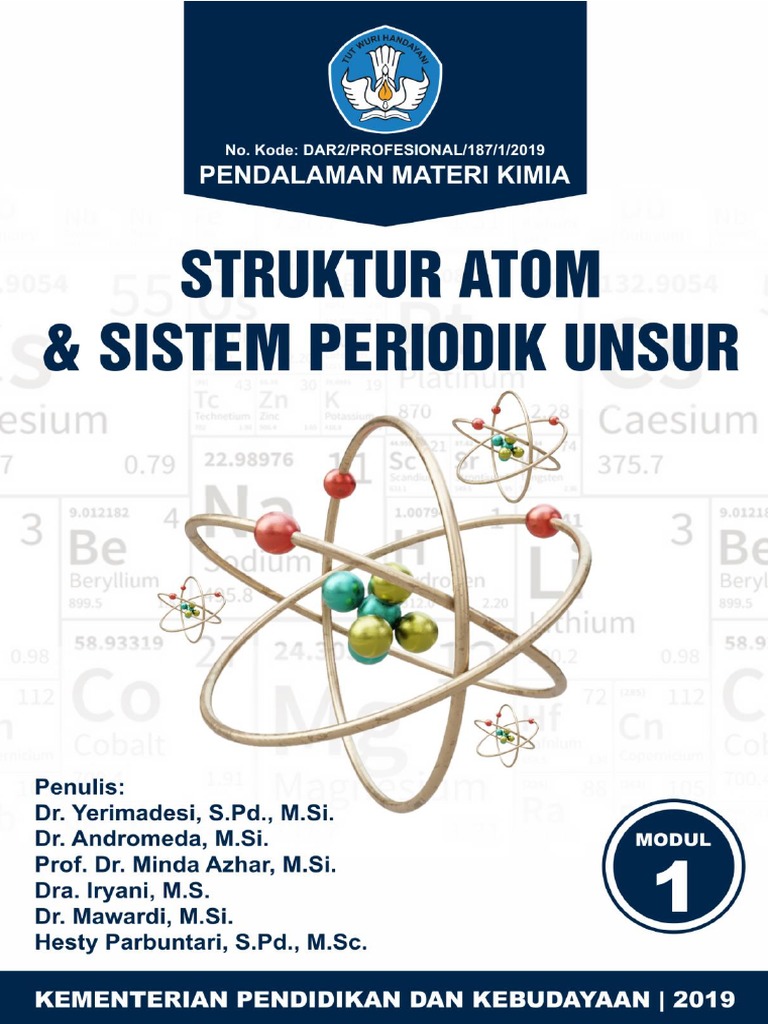 Modul 1. Struktur Atom - Sistem Periodik | PDF