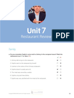Intermediate 3: Workbook Answer Key | PDF | Weight Training | Waiting Staff
