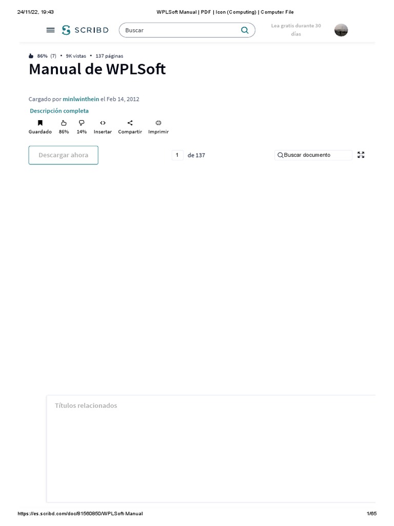 WPLSoft Manual - PDF - Icon (Computing) - Computer File | PDF