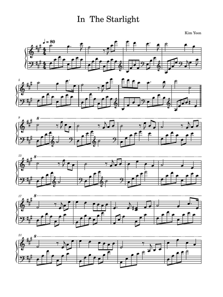 9-In The Starlight | PDF