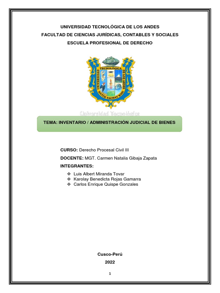 Miranda Tovar Albert 1 | PDF