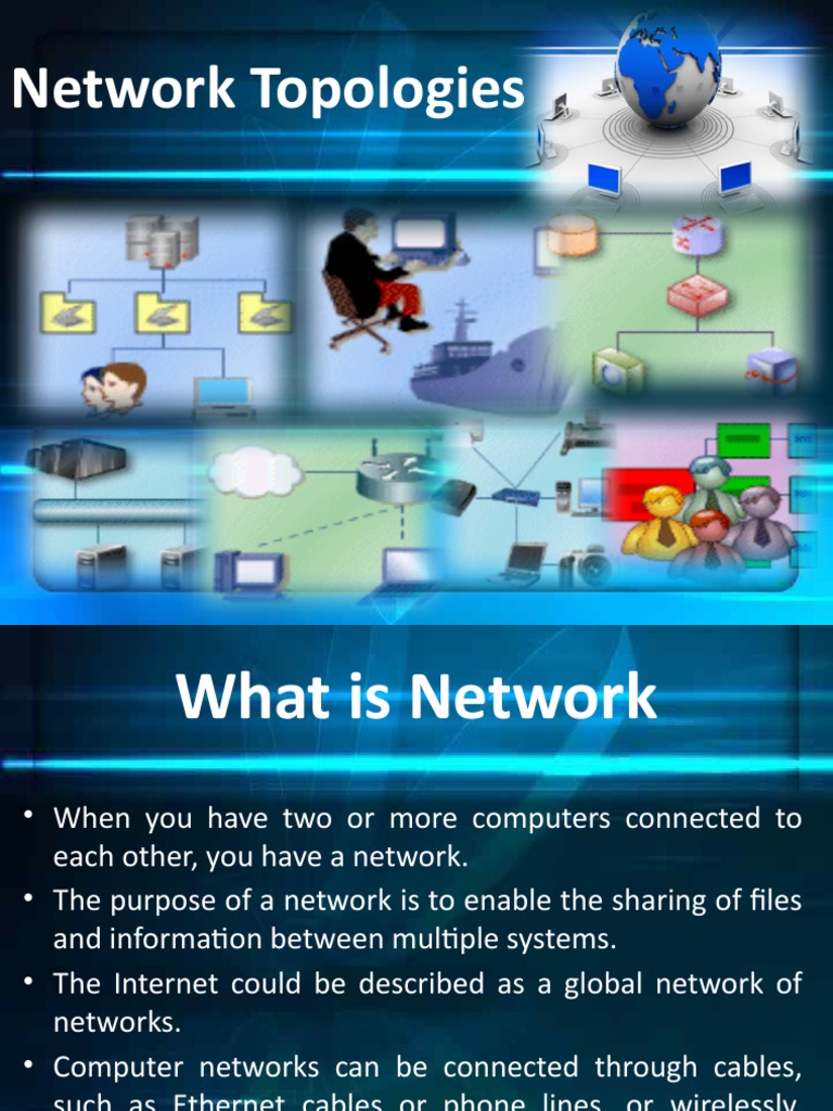 Network Topology | PDF | Network Topology | Computer Network
