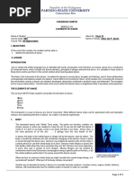 Health Optimizing Physical Education (Hope3) Quarter 3 - Module 1 | PDF | Foot | Dances