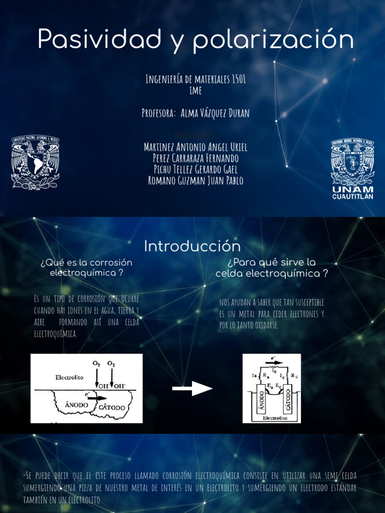 Corrosión Electroquímica y Pasividad | PDF | Corrosión | Electrodo