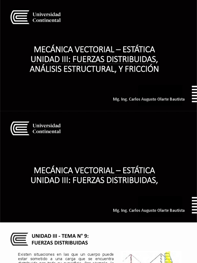 Presentaci n U3 MVE Semana 9 Semana 10 PDF