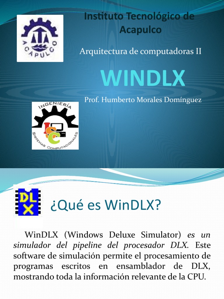 WinDLX 2 | PDF | Poco | Programación