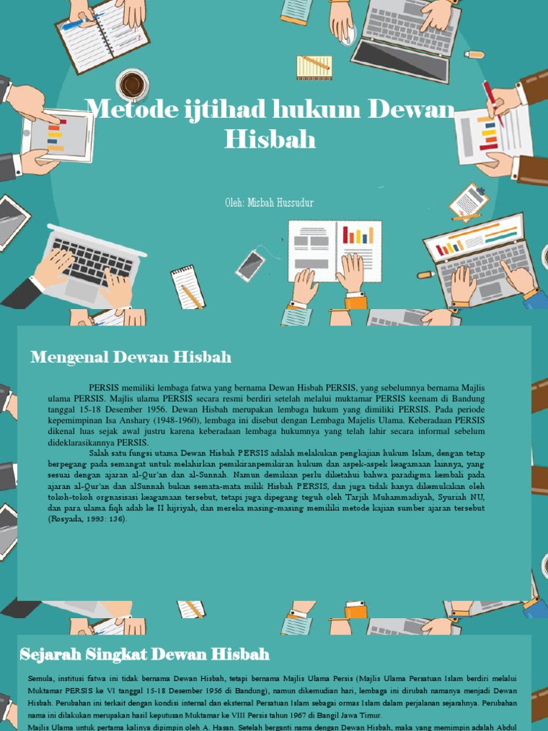 Metode Ijtihad Dewan Hisbah PERSIS | PDF
