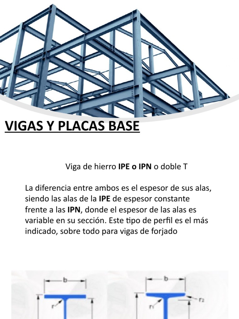 Vigas y Placa Base | PDF