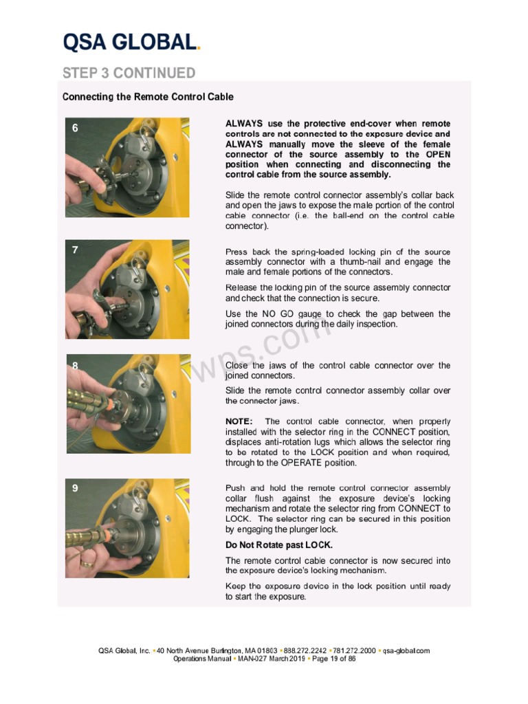 Radiographic Projector System | PDF