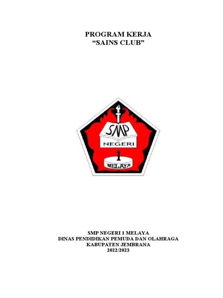 Program Kerja Ipa Club | PDF