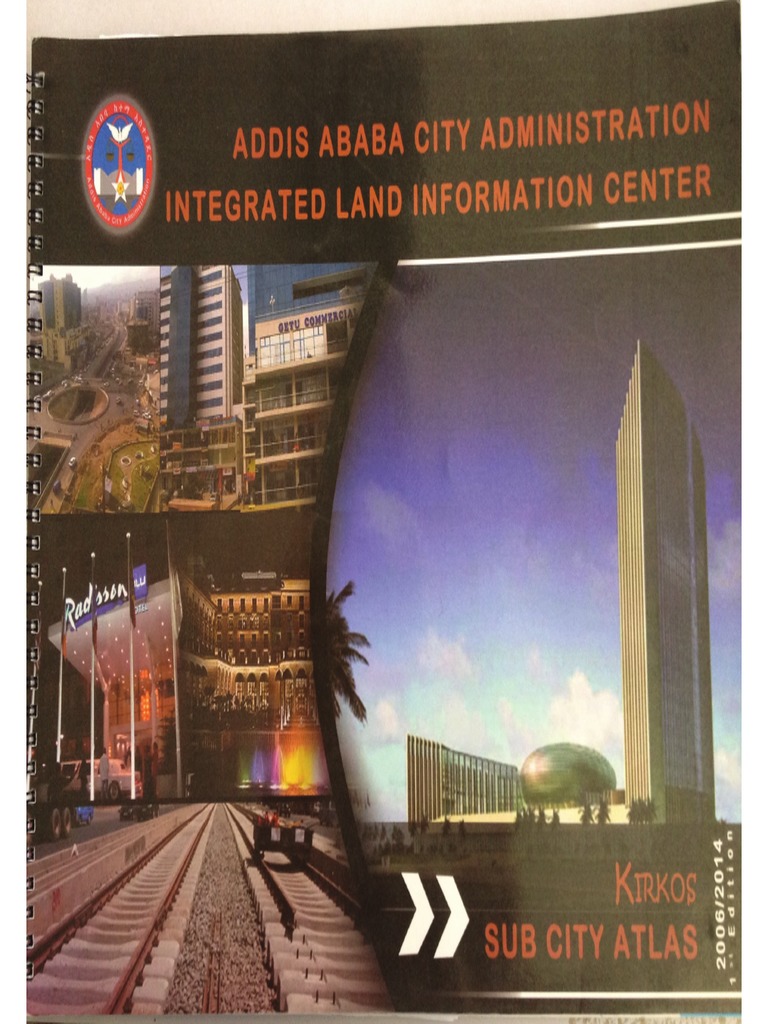Atlas Kirkos Sub City Part 1 | PDF