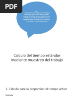 Ejercicios de Modapts Ejemplos de Tarea | PDF