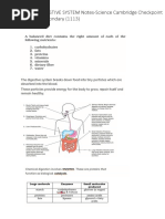 01. Grade 8 - Photosynthesis and Respiration (Notes) | PDF ...