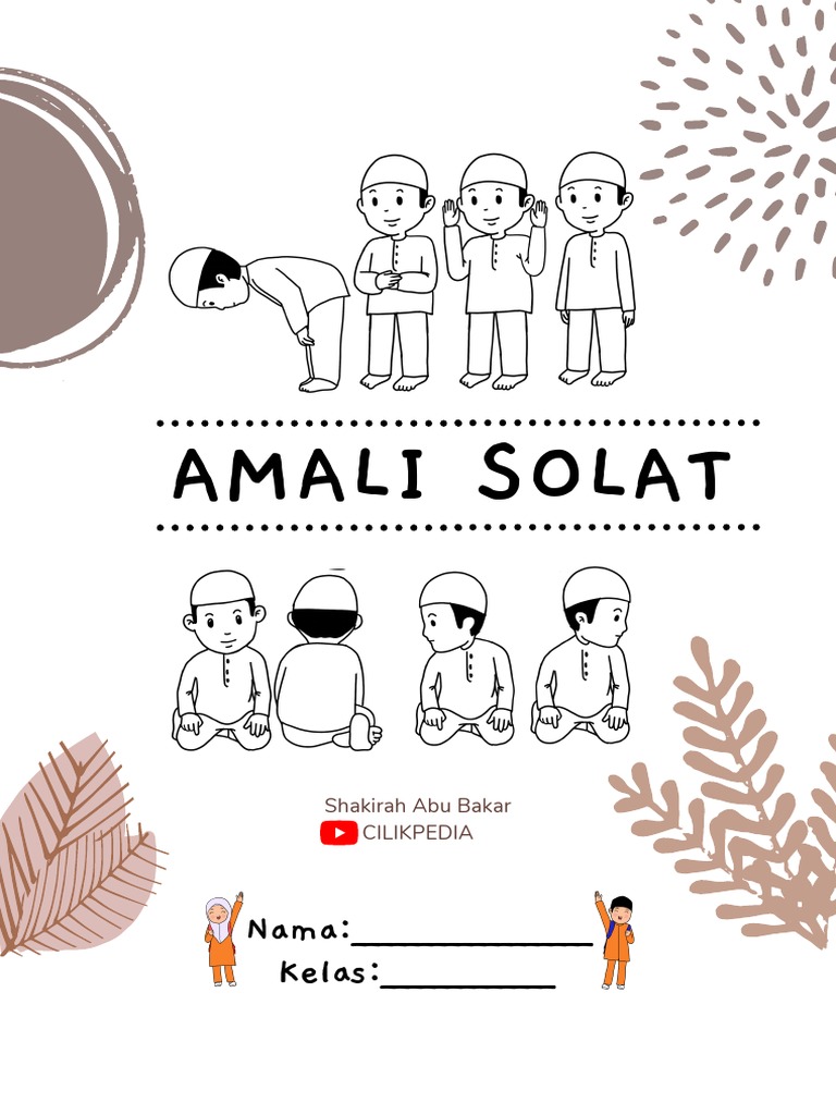 Nota Amali Solat Upkk | PDF