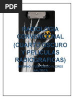Los Chasis Radiográficos | PDF | Radiología | Rayo X