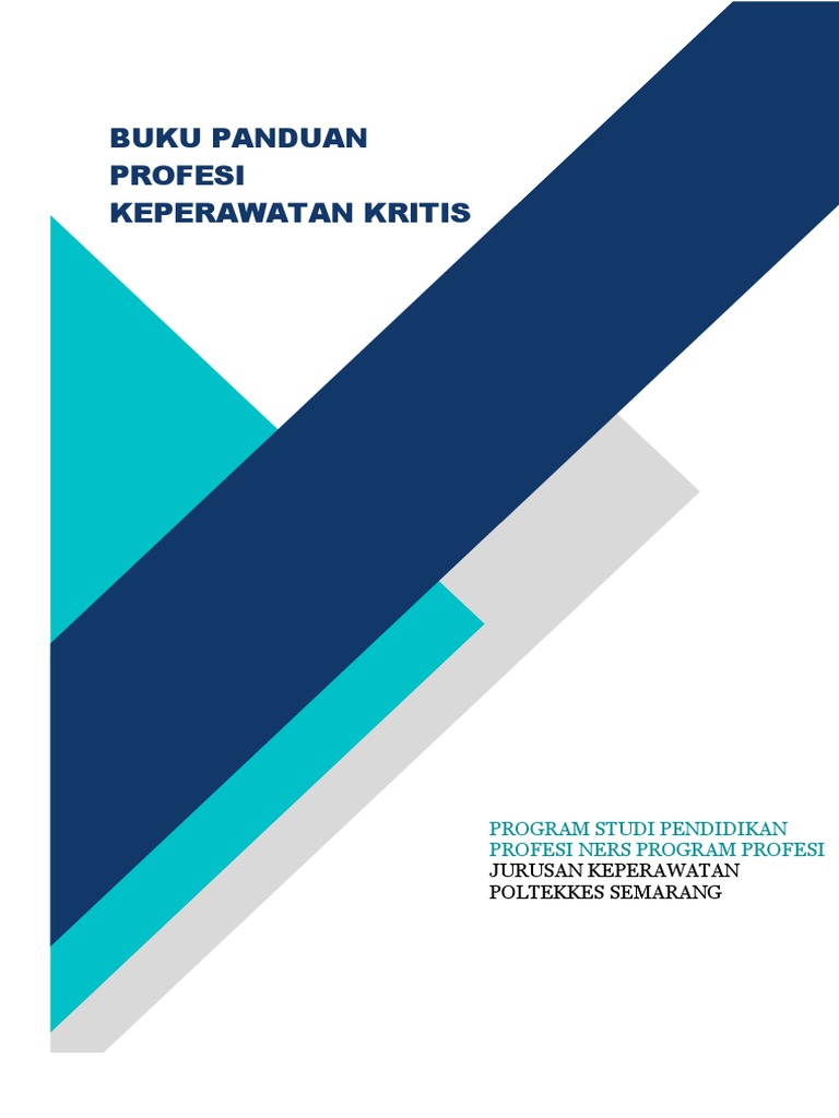 Buku Panduan Profesi Keperawatan Kritis 2022 | PDF