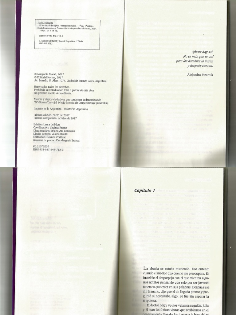 Margarita Maine El Secreto de La Cúpula | PDF