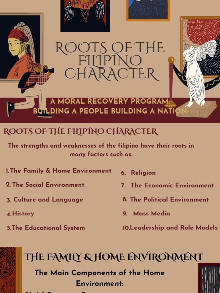 Roots of The Filipino Character | PDF
