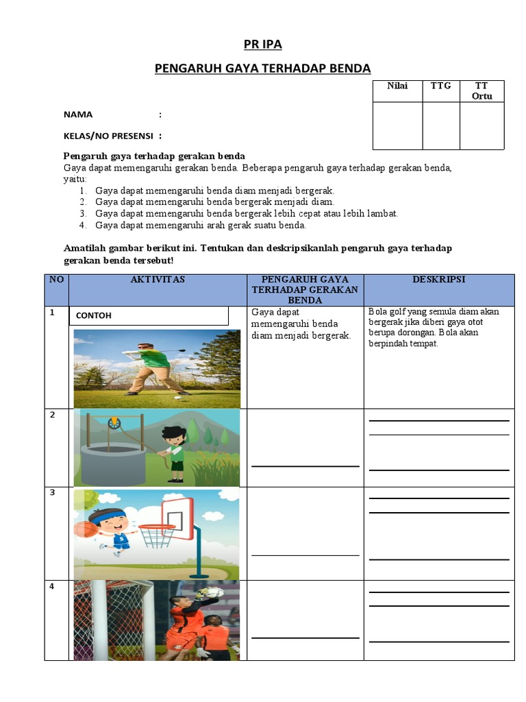 PR Ipa Tema 8 Sub Tema 1 | PDF