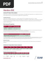 SSAB Domex Structural Steel Overview | PDF | Structural Steel | Welding