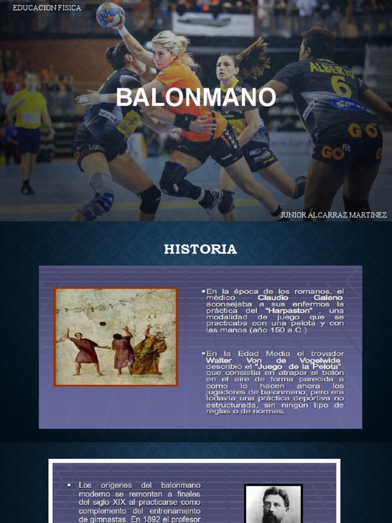 BALONMANO | PDF