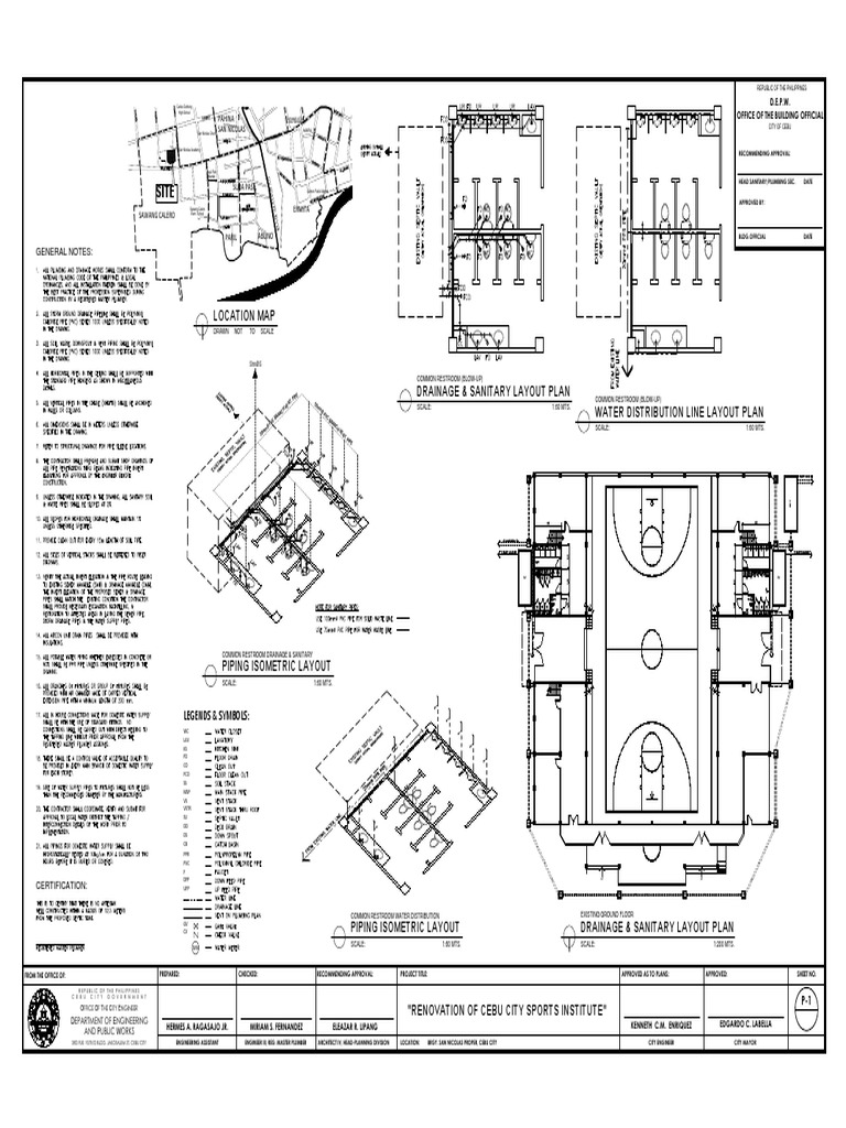 Plumbing 1 | PDF | Plumbing | Hydraulic Engineering