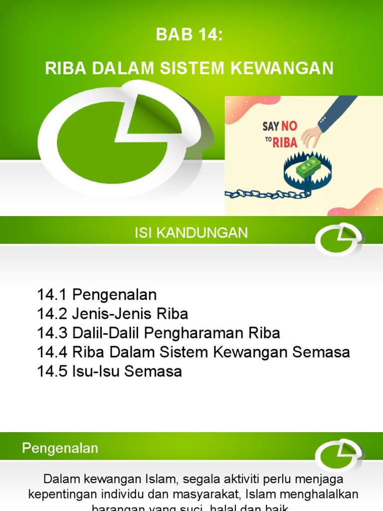Bab 14 Riba | PDF