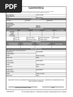 Break in Service Form PF | PDF