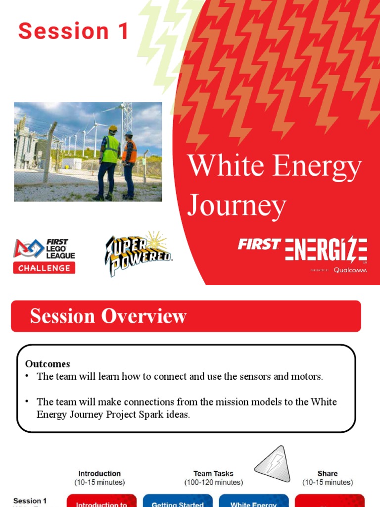 FLL Challenge Superpowered Session 1 | PDF
