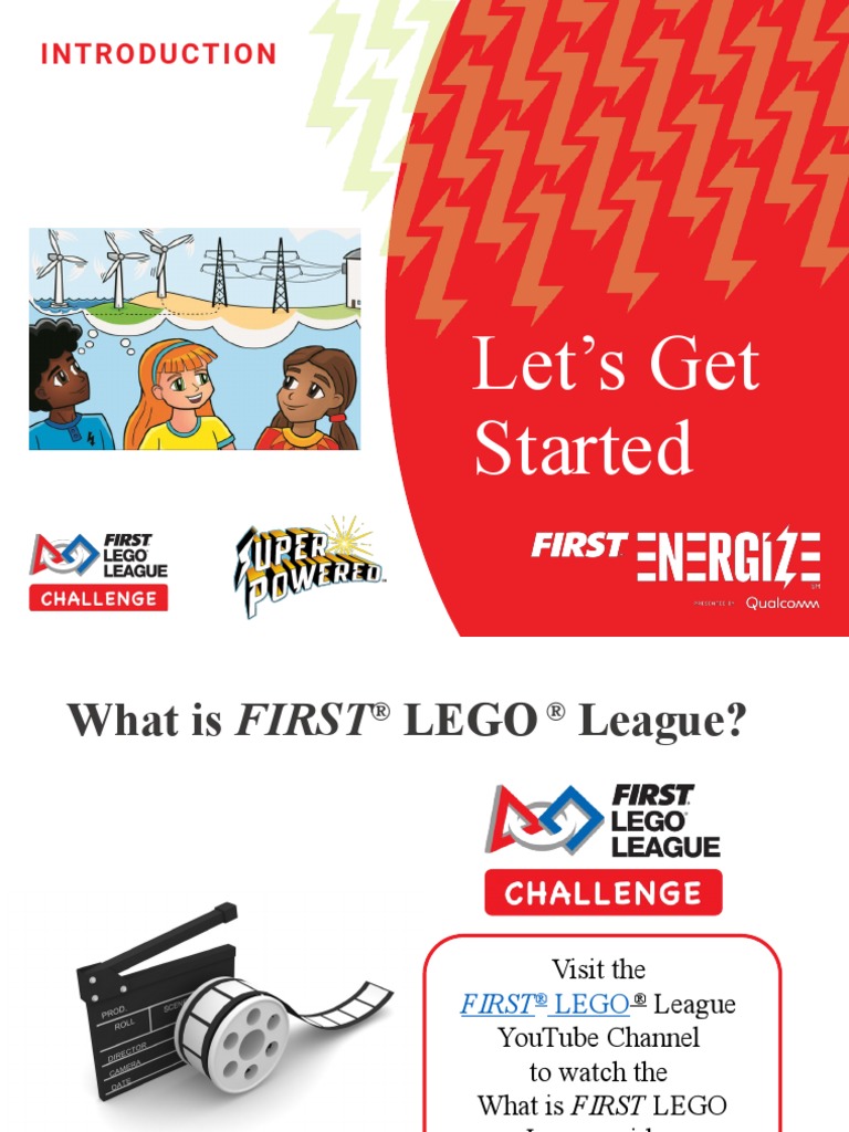 FLL Challenge Superpowered Session Intro | PDF