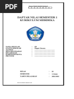 Contoh Leger Nilai | PDF